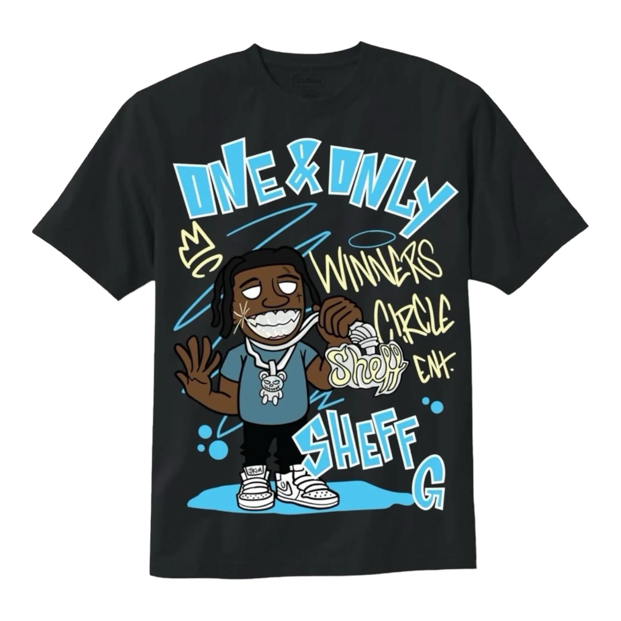 Sheff G One & Only Graphic T-shirt - Stylish & Comfortable Fit ...