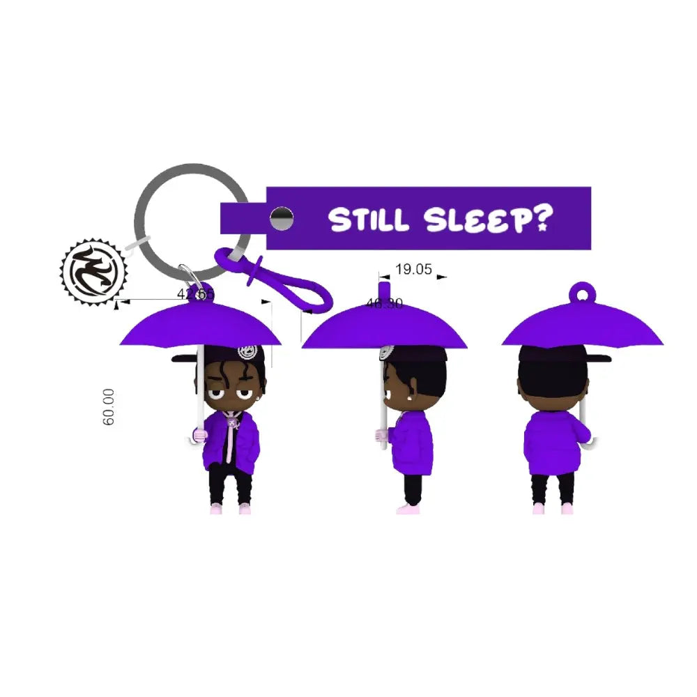 Still Sleep? Keychain - Unique, Durable and Stylish – WINNERS CIRCLE