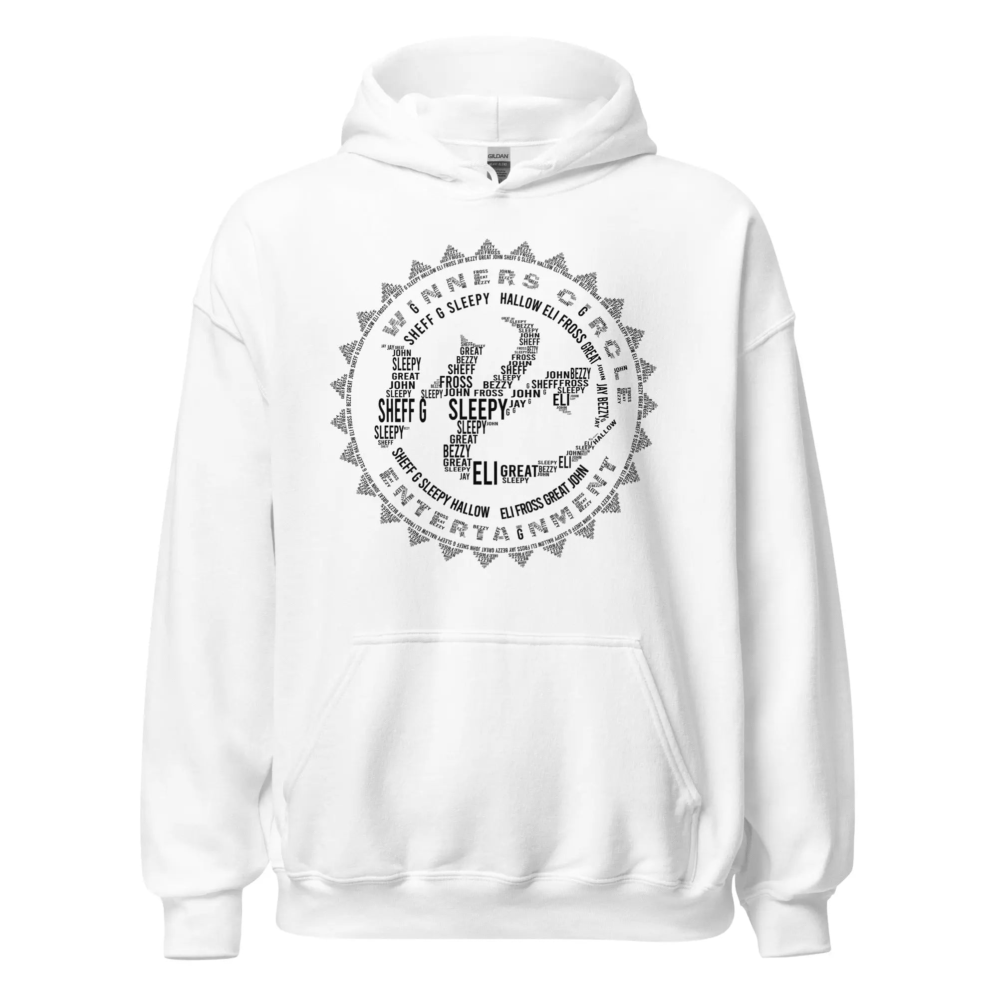 Essential Hoodie Typography - The Perfect Blend of Comfort – WINNERS CIRCLE